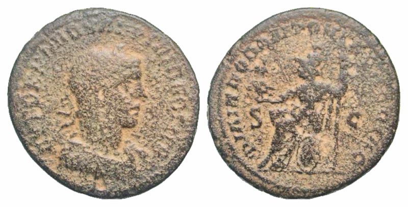 Arabia Petraea, Philippopolis. Philip I. A.D. 244-249. AE 30. Antioch ...
