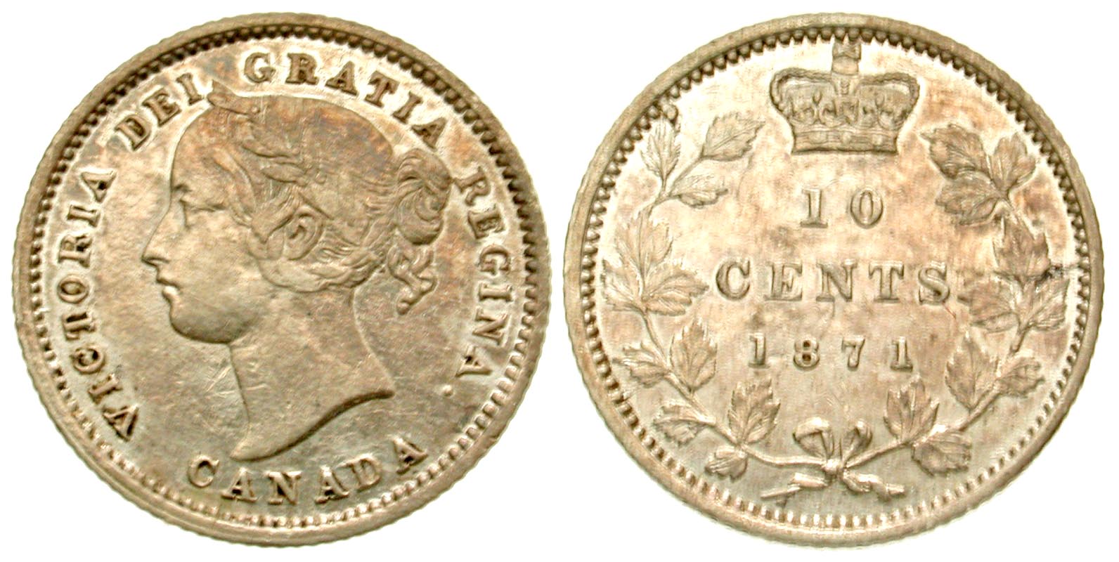 Canada. 1871. 10 cents. - Agora Auctions