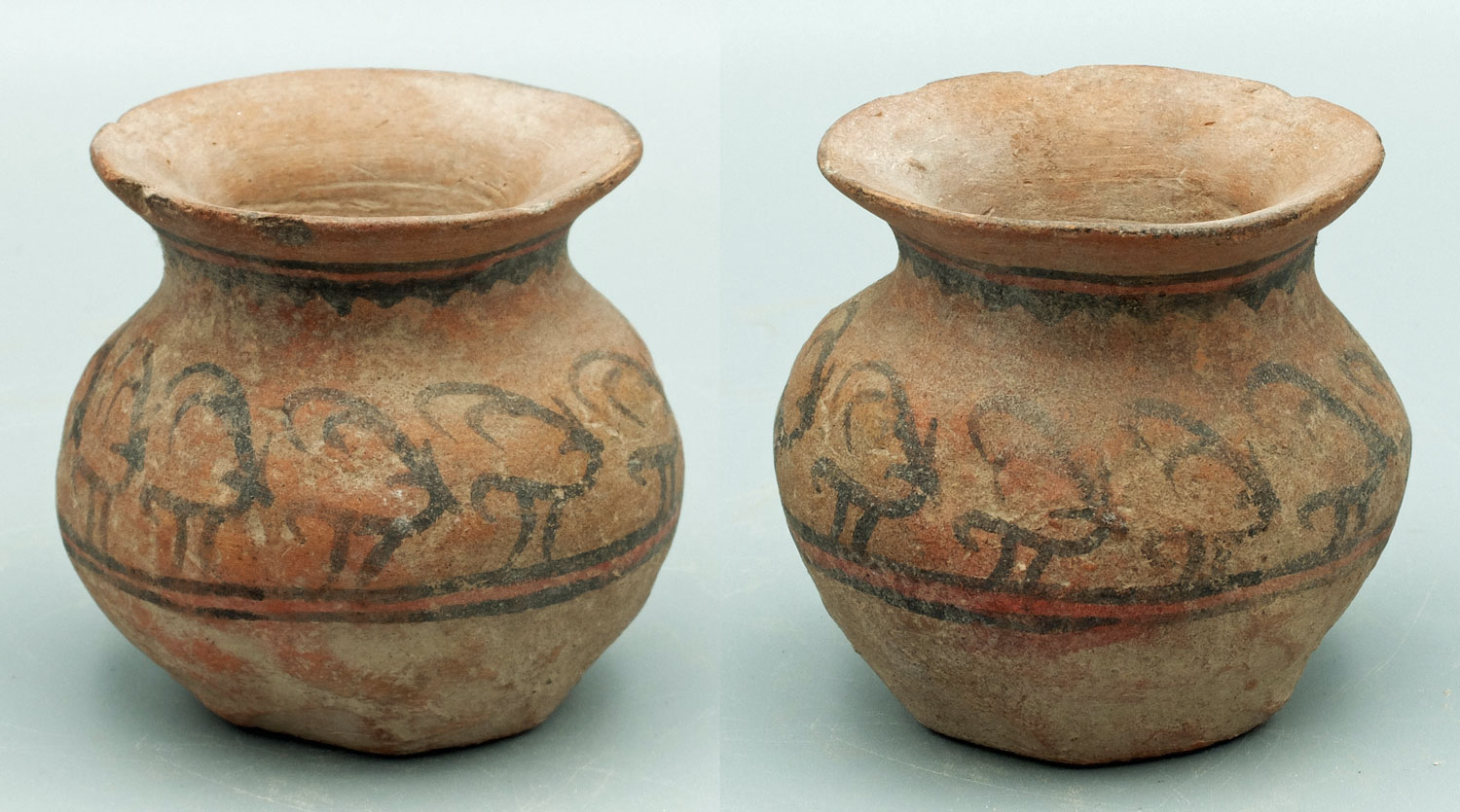 A fine Harappan vase from the Indus Valley, ca. 2500 - 1800 BC ...