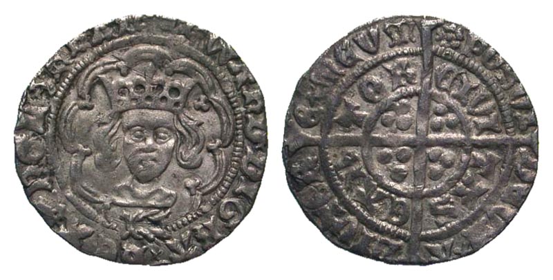 England, House of York. Edward IV. Second reign, 1471-1483. AR half ...